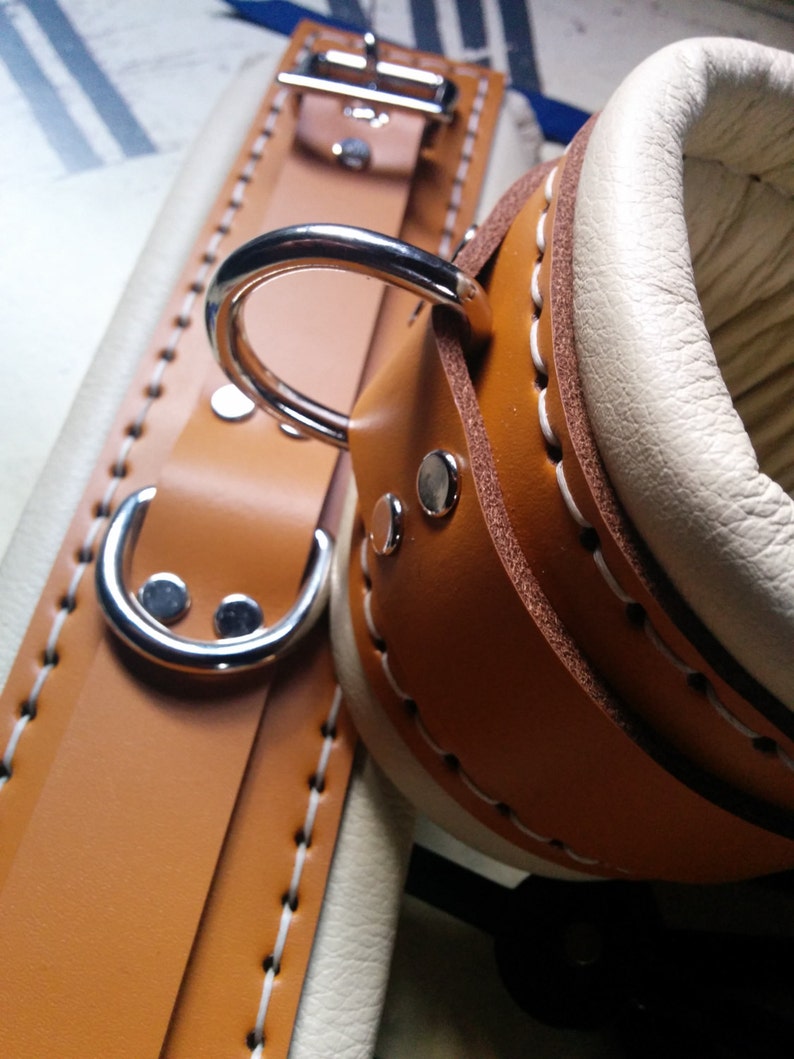 Hospital Medical Style Leather Bondage Restraints ANKLE Cuffs | Etsy