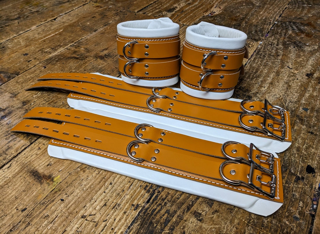 Hospital Restraints Extra Wide Bondage Restraints Wrist, Ankle Cuffs ...