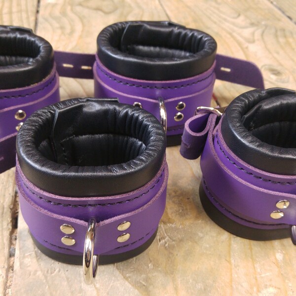 Buy Wrist and Ankle Restraints - Etsy