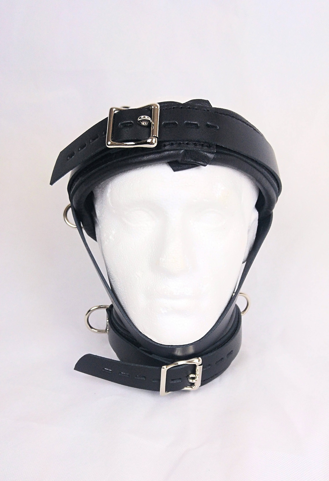 Head Restraint Head Harness and Collar Real Leather. Any - Etsy