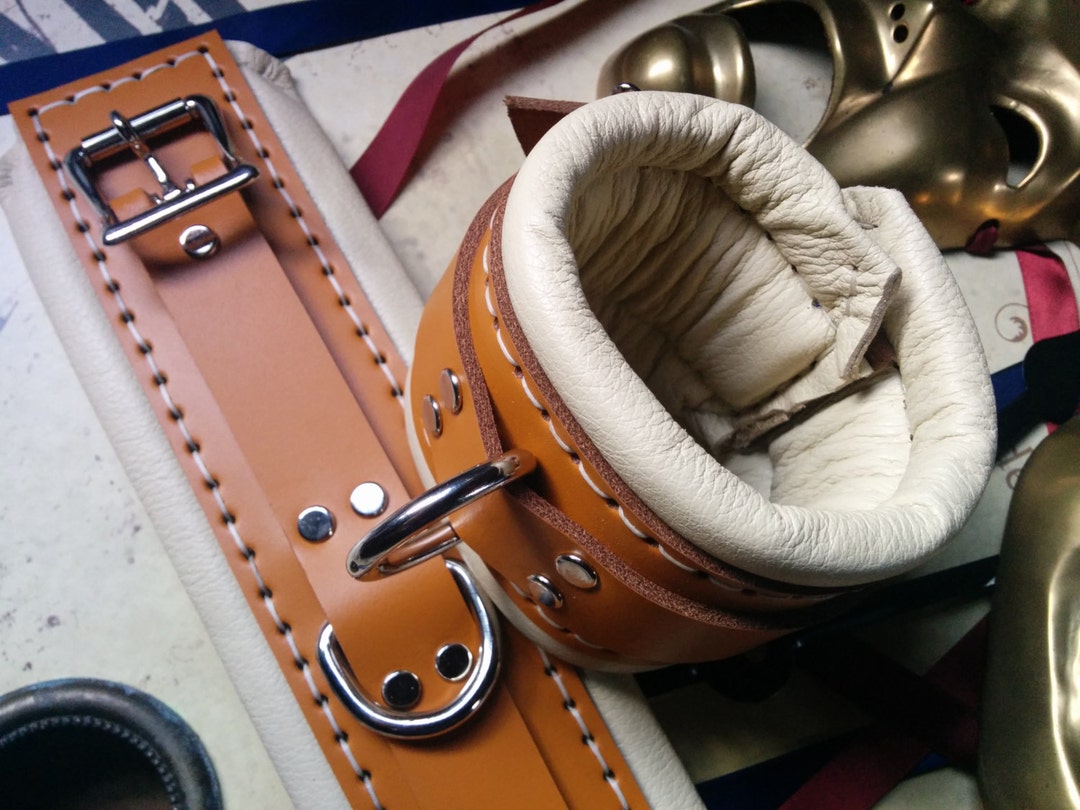 Hospital Medical Style Leather Bondage Restraints Wrist Cuffs - Etsy