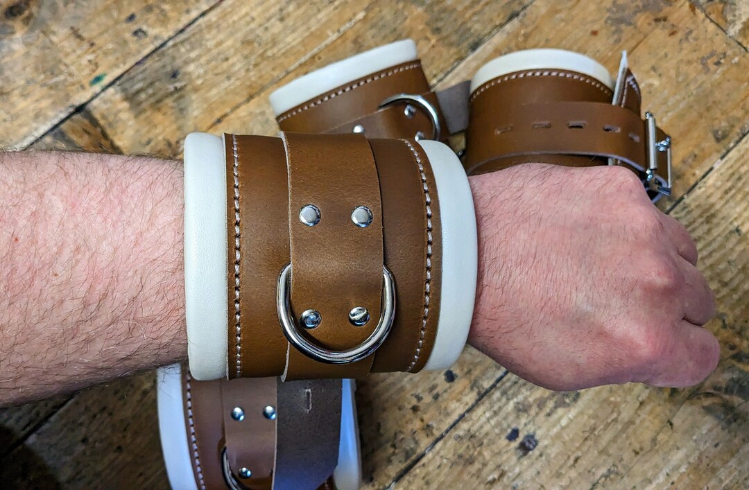 Wide Bondage Restraints Wrist, Ankle Cuffs Hospital Medical Style ...