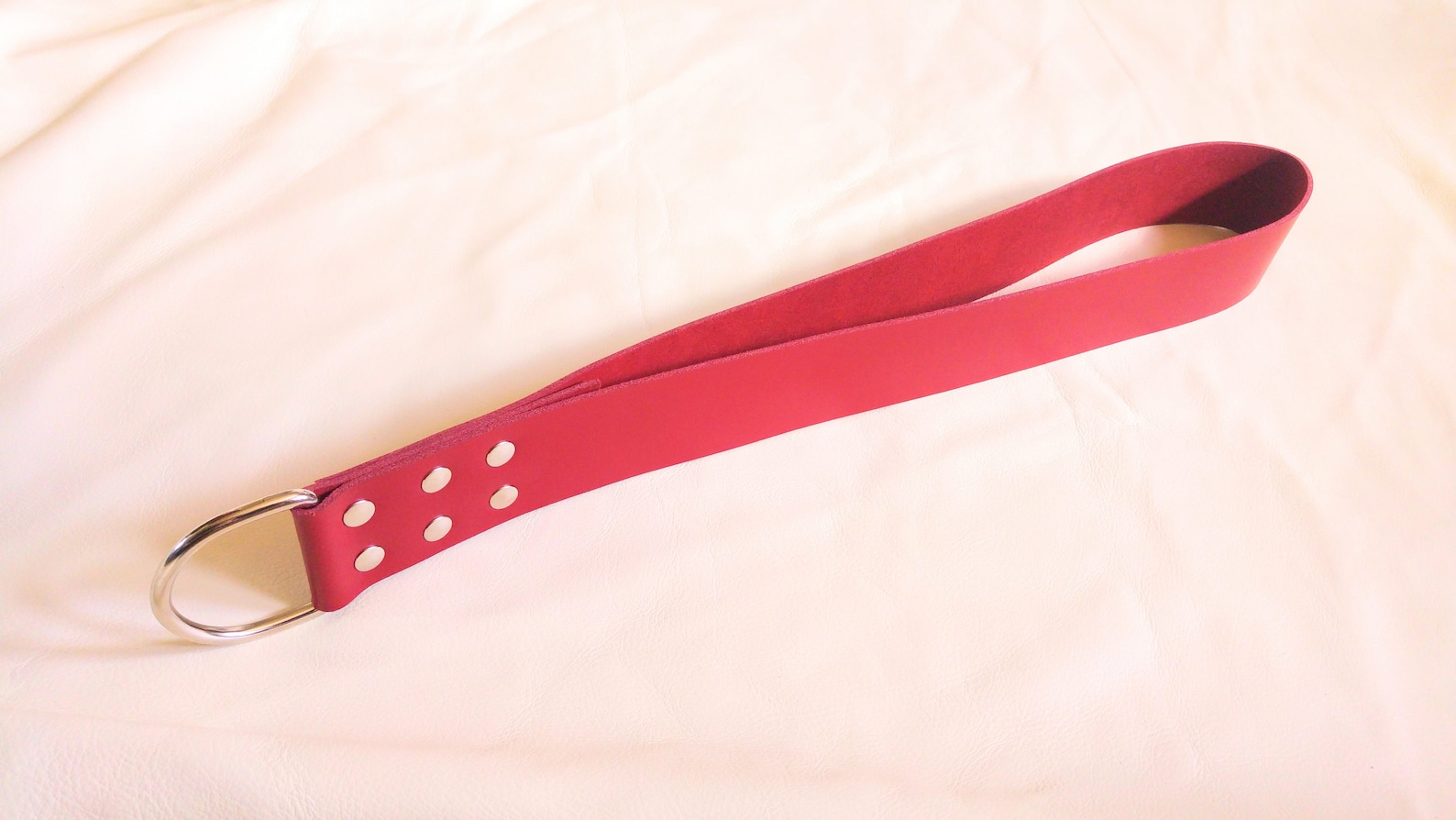 Spanking Belt Whip Slapper Real Leather Bondage Play. Any - Etsy UK
