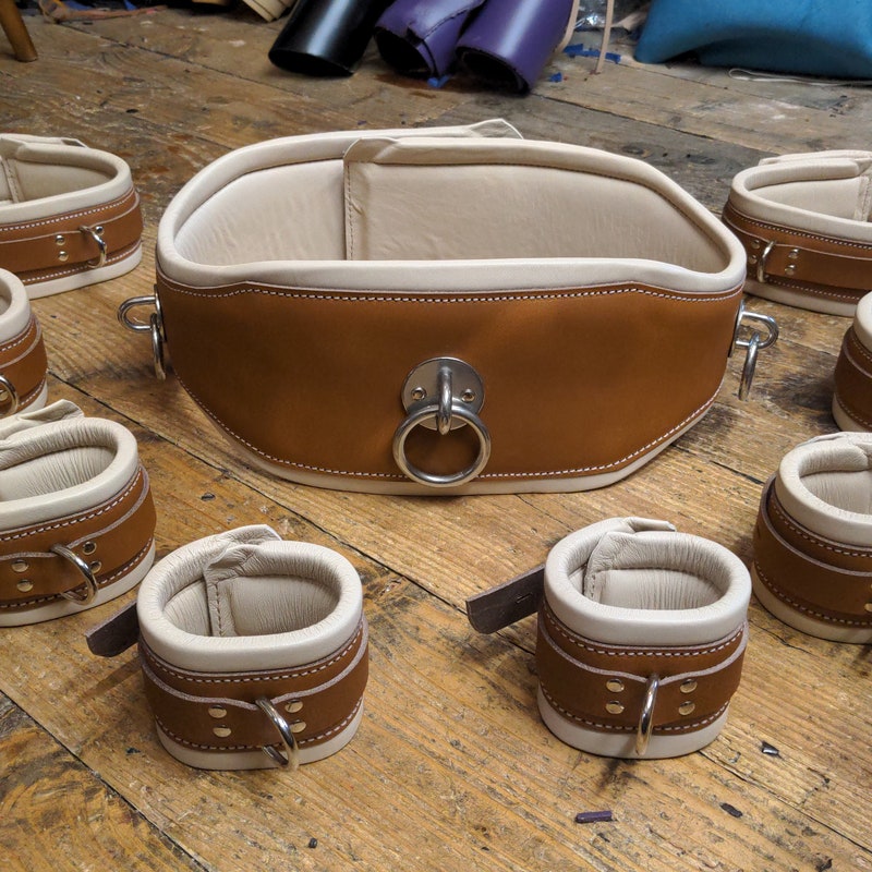 Leather Restraints - Etsy