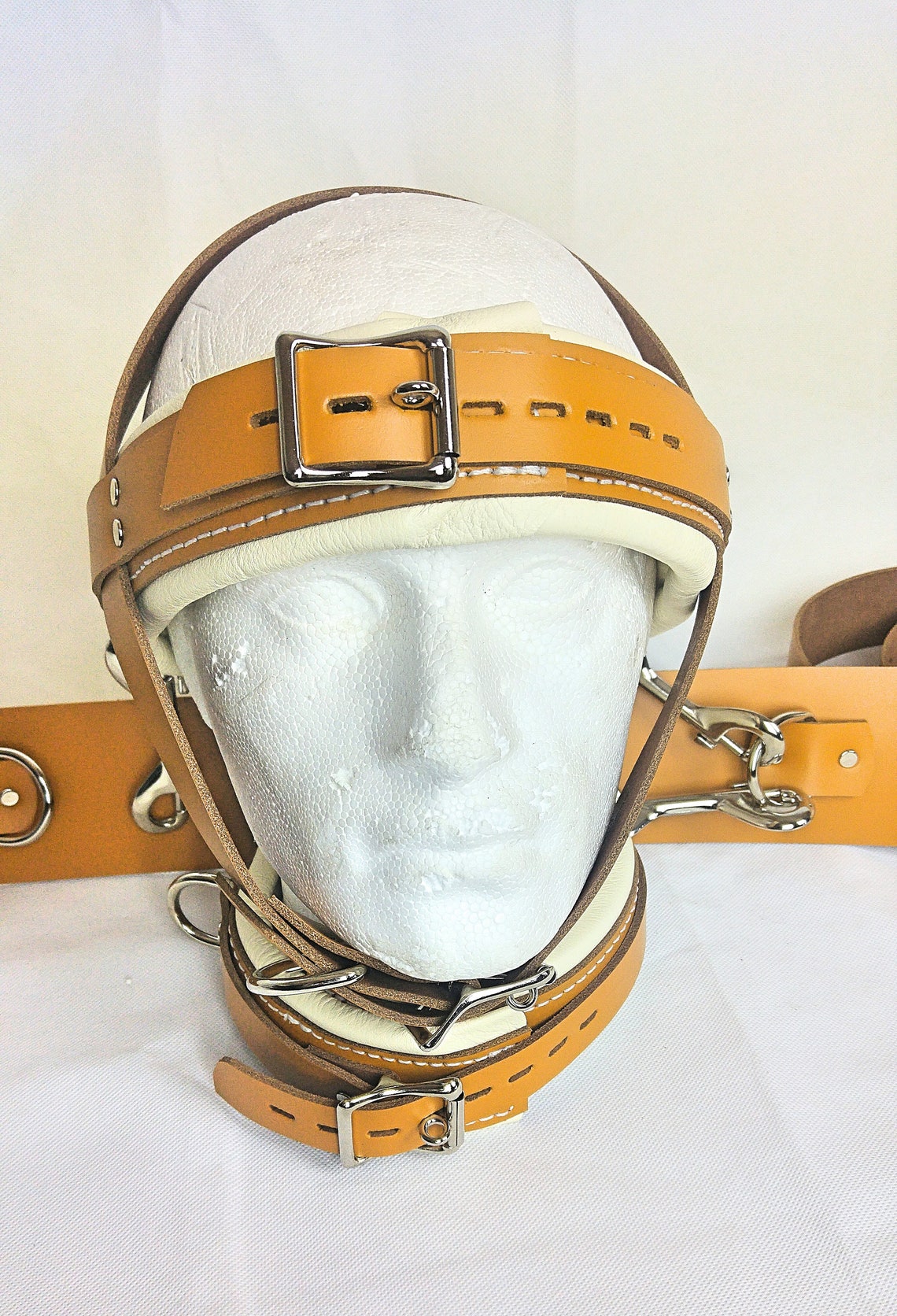 Medical Restraints Head Restraint Head Harness Collar Hospital Medical ...