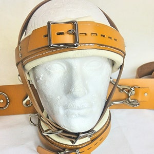 Medical Restraints Head Restraint Head Harness Collar Hospital Medical ...