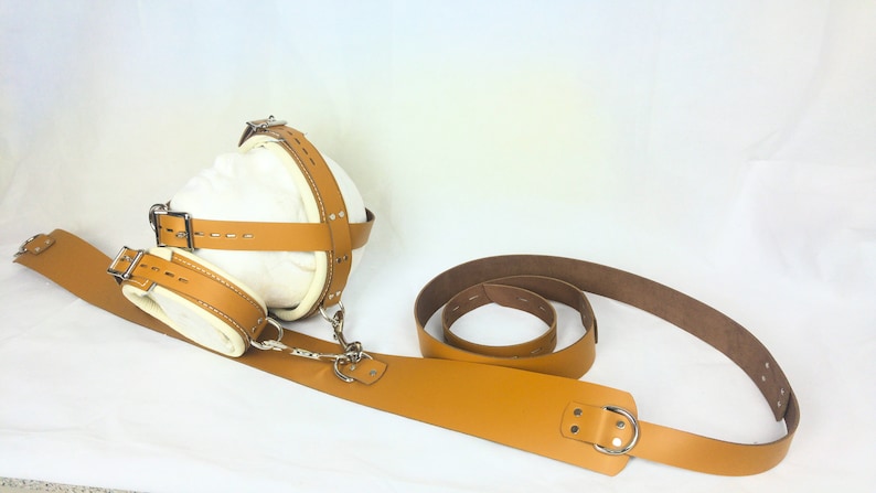 Medical Restraints Head Restraint Head Harness Collar Hospital - Etsy