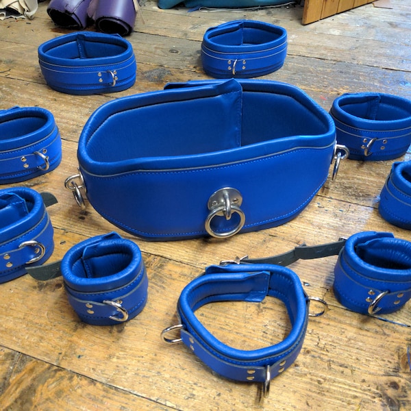 Royal Blue Bondage - Etsy UK