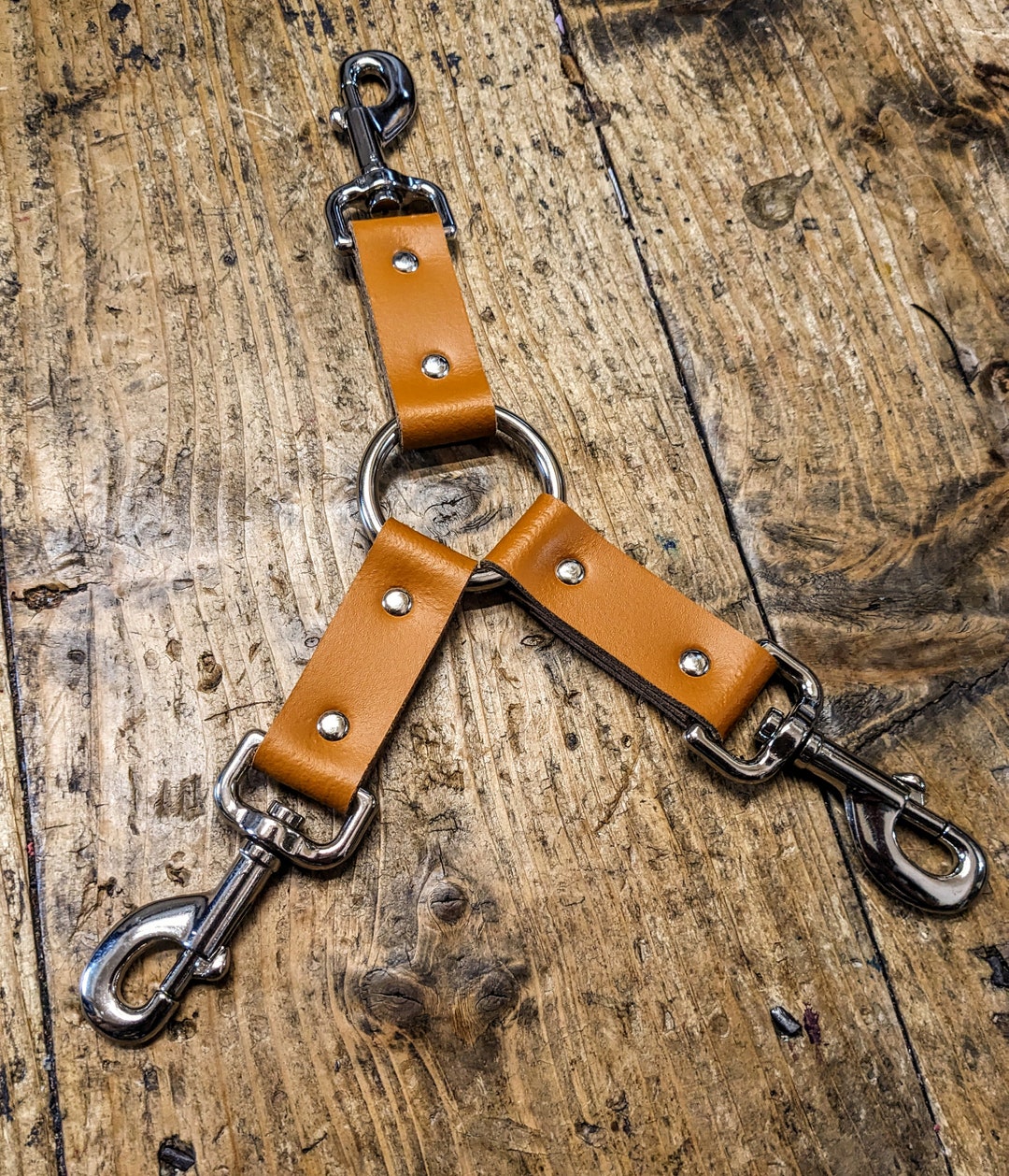 Hog Tie, Real Leather, Heavy Duty. Any Colour. - Etsy
