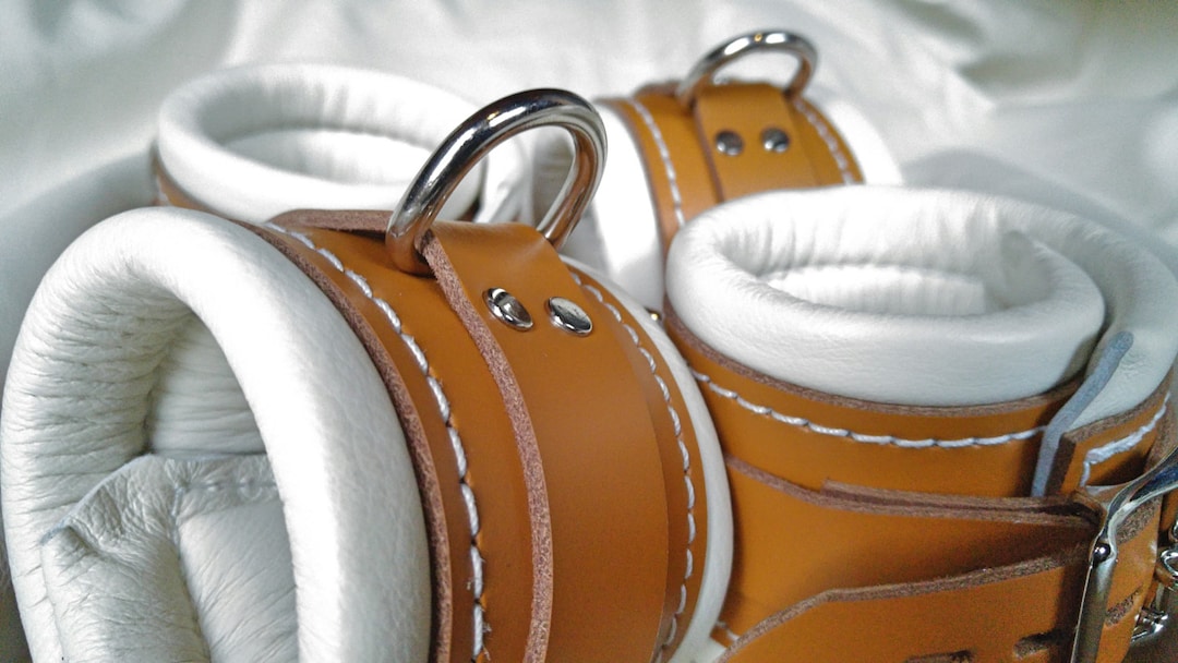 Hospital Medical Style Leather Bondage Restraints Wrist, Ankle Cuffs - Etsy