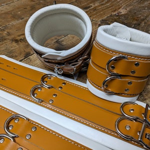 Hospital Restraints Extra Wide Bondage Restraints Wrist, Ankle Cuffs ...