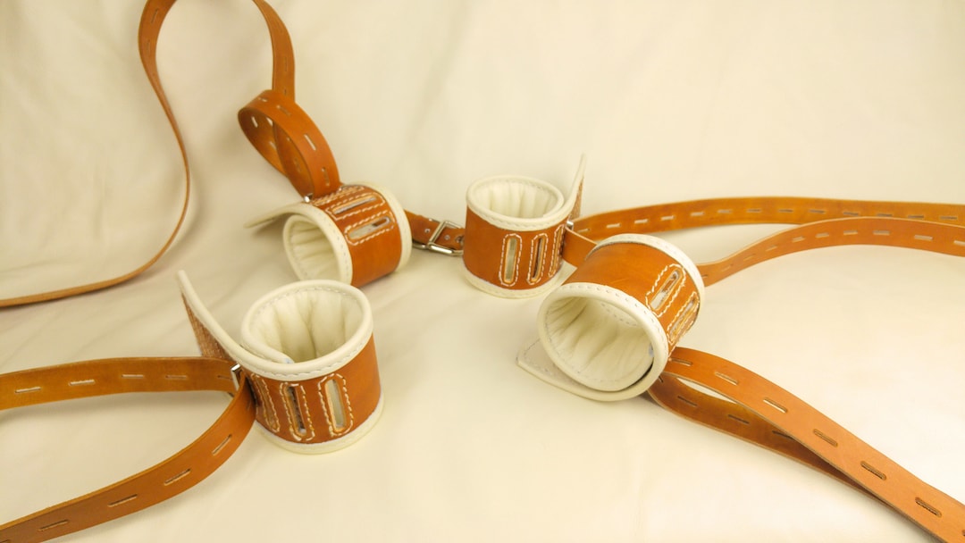 Medical Restraints Hospital Restraints Real Leather Bondage Cuffs ...