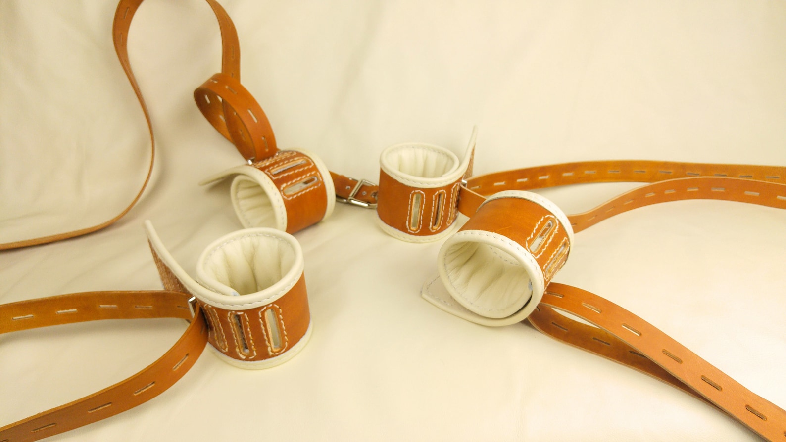 Medical Restraints Hospital Restraints Real Leather Bondage | Etsy