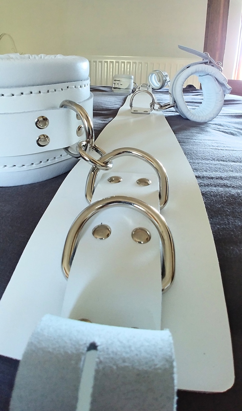 Bed Restraints Leather Bondage Restraints Hospital Medical - Etsy