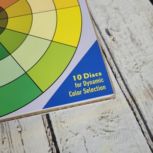 Foolproof Color Wheel Set | Color Selector With Multiple Wheels - Etsy