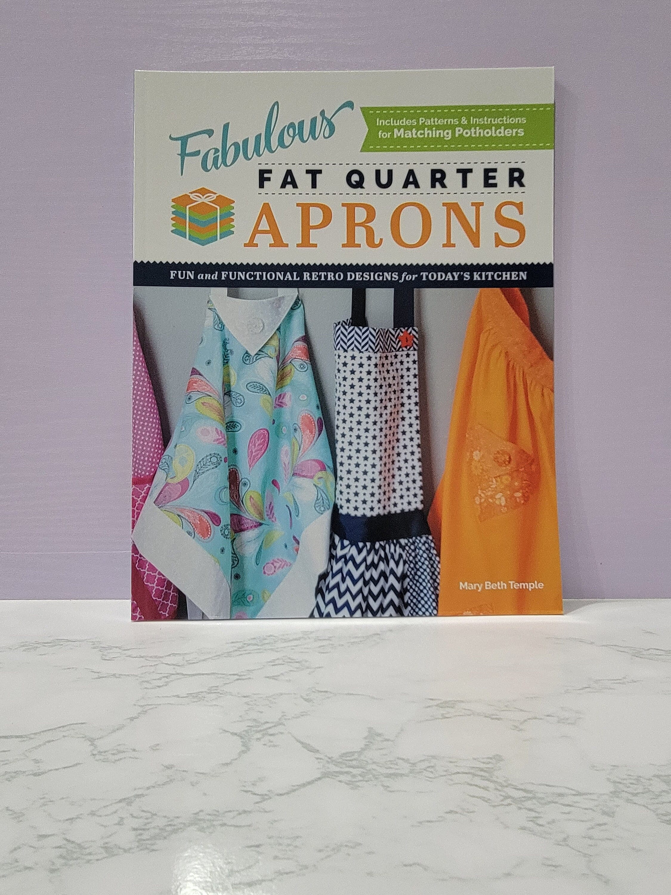 Fabulous Fat Quarter Aprons Pattern Book - Etsy