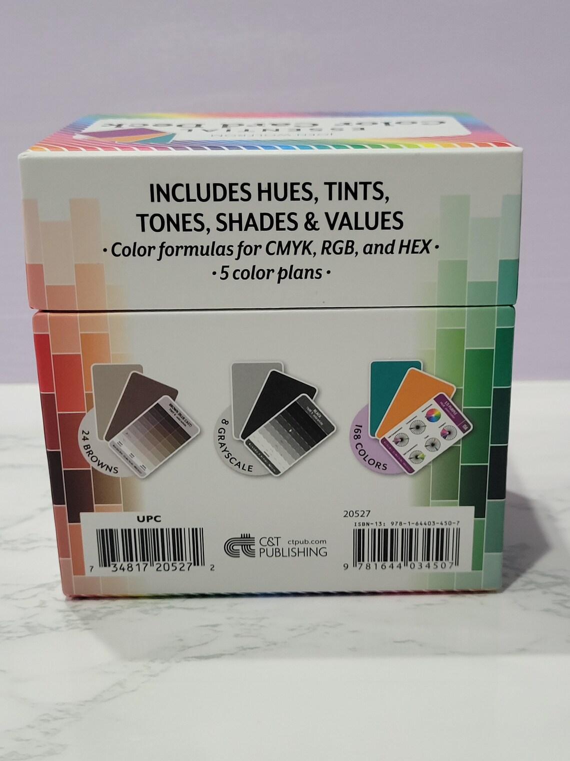 Essential Color Card Deck | 200 Color Palette Cards - Etsy