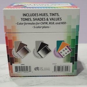 Essential Color Card Deck | Color Tool for Anyone | Color Wheel - Etsy