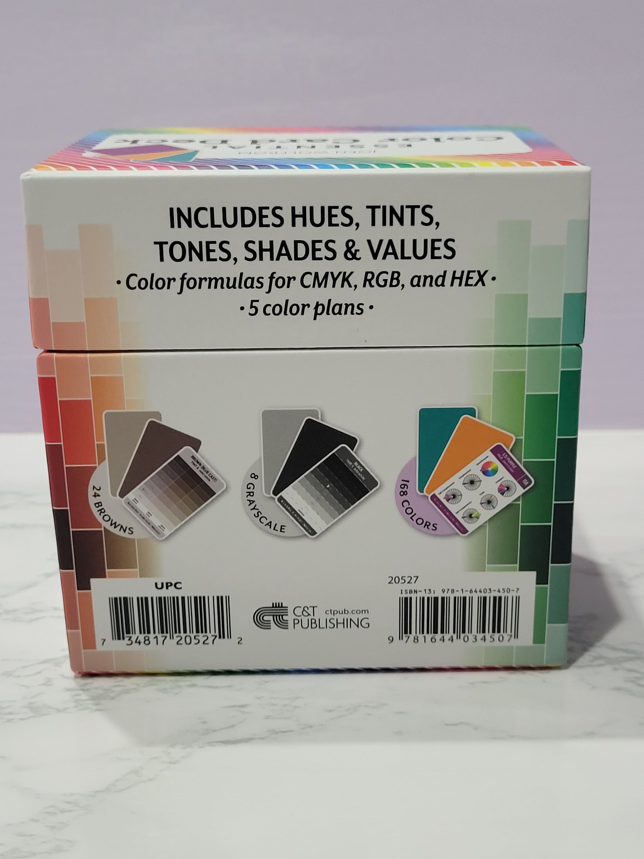 Essential Color Card Deck | 200 Color Palette Cards - Etsy