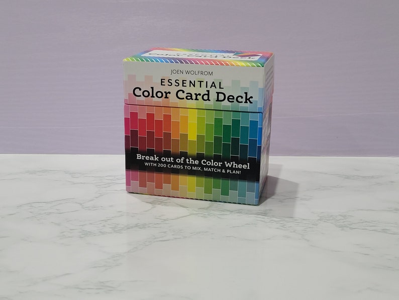 Essential Color Card Deck | 200 Color Palette Cards - Etsy