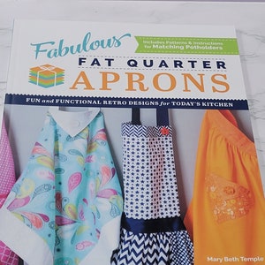 Fabulous Fat Quarter Aprons | Pattern Book - Etsy