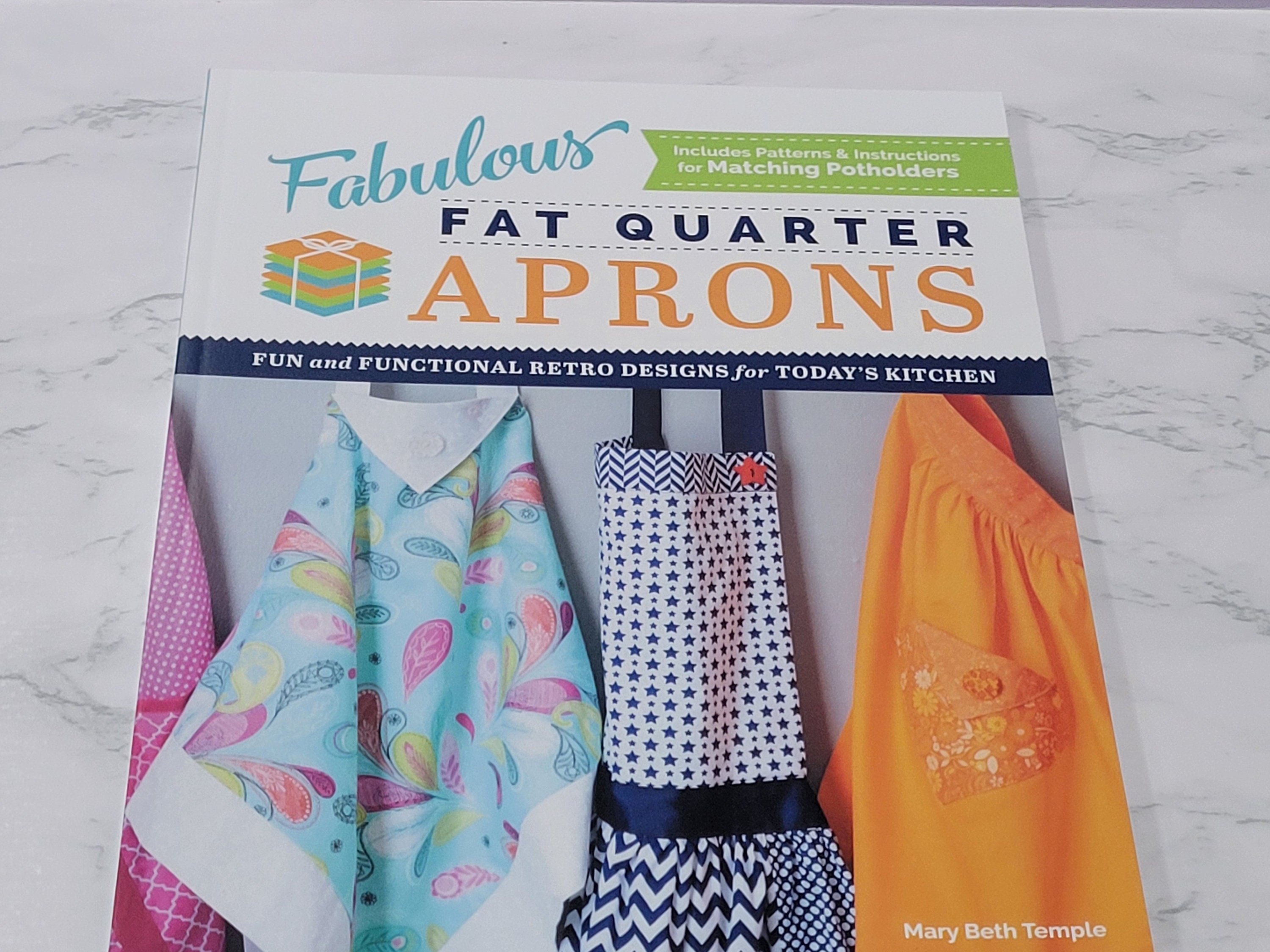 Fabulous Fat Quarter Aprons Pattern Book - Etsy