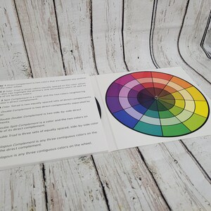 Foolproof Color Wheel Set | Color Selector With Multiple Wheels - Etsy