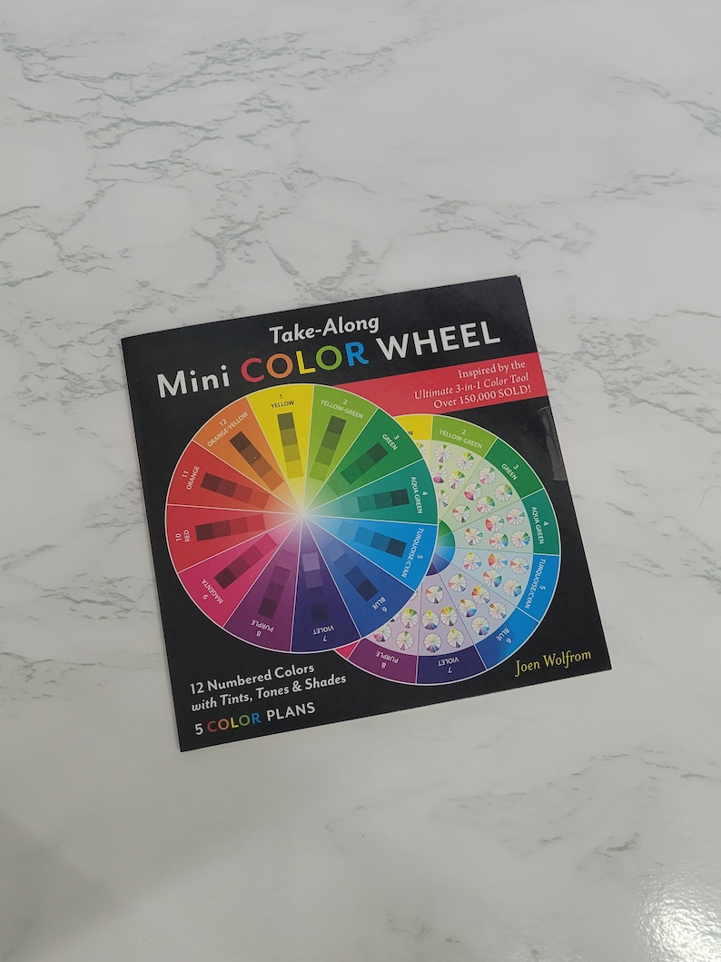 Take-along Mini Color Wheel Great for Painting Designing - Etsy