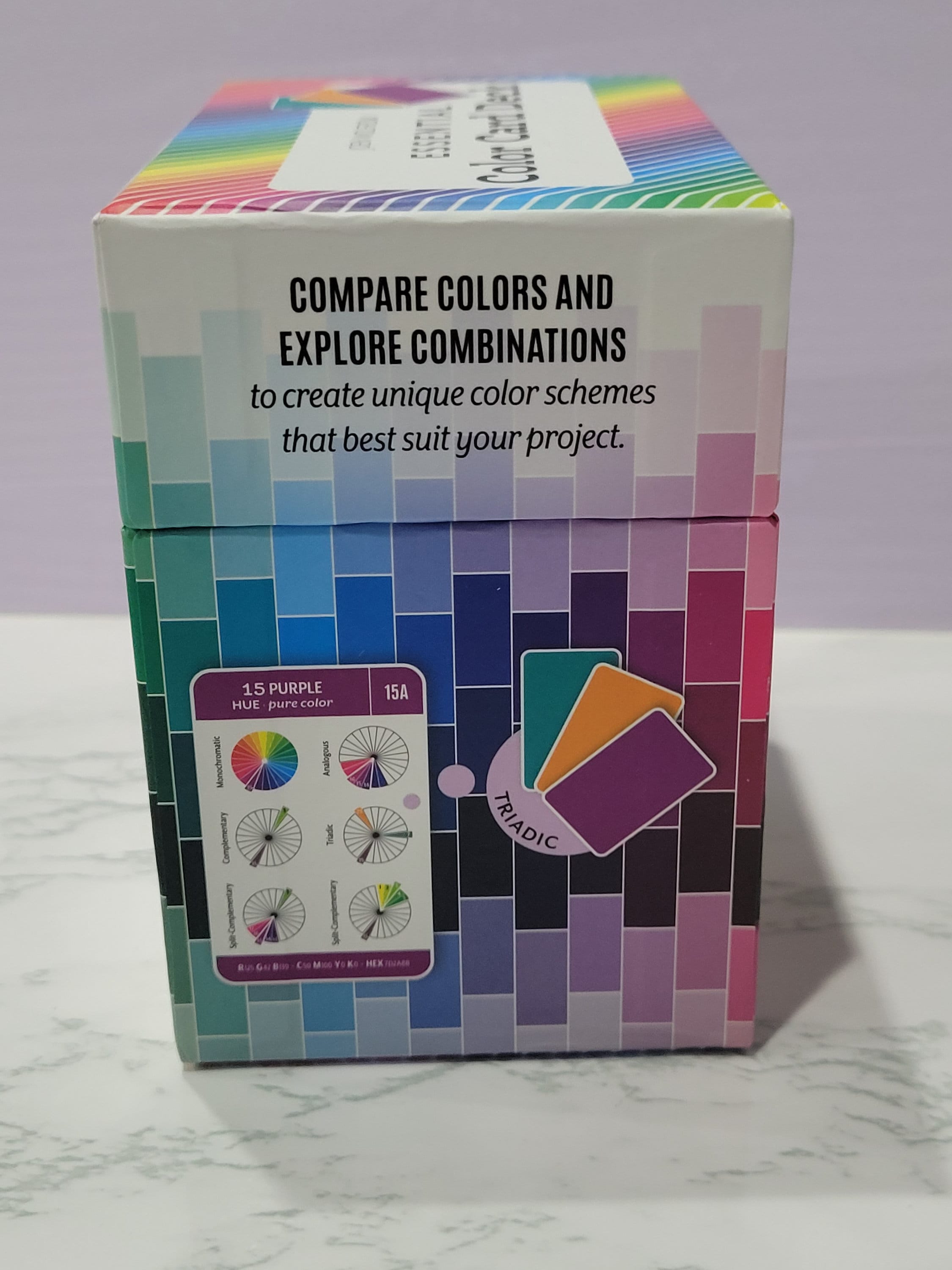 Essential Color Card Deck | 200 Color Palette Cards - Etsy