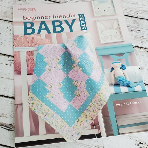 Baby Quilt Book - Etsy