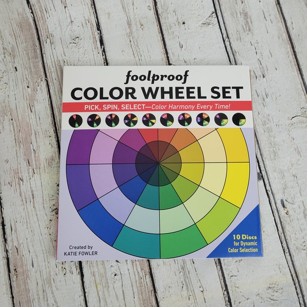 Color Wheel - Etsy