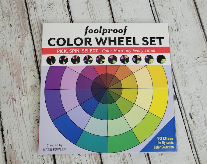 Foolproof Color Wheel Set Color Selector With Multiple - Etsy