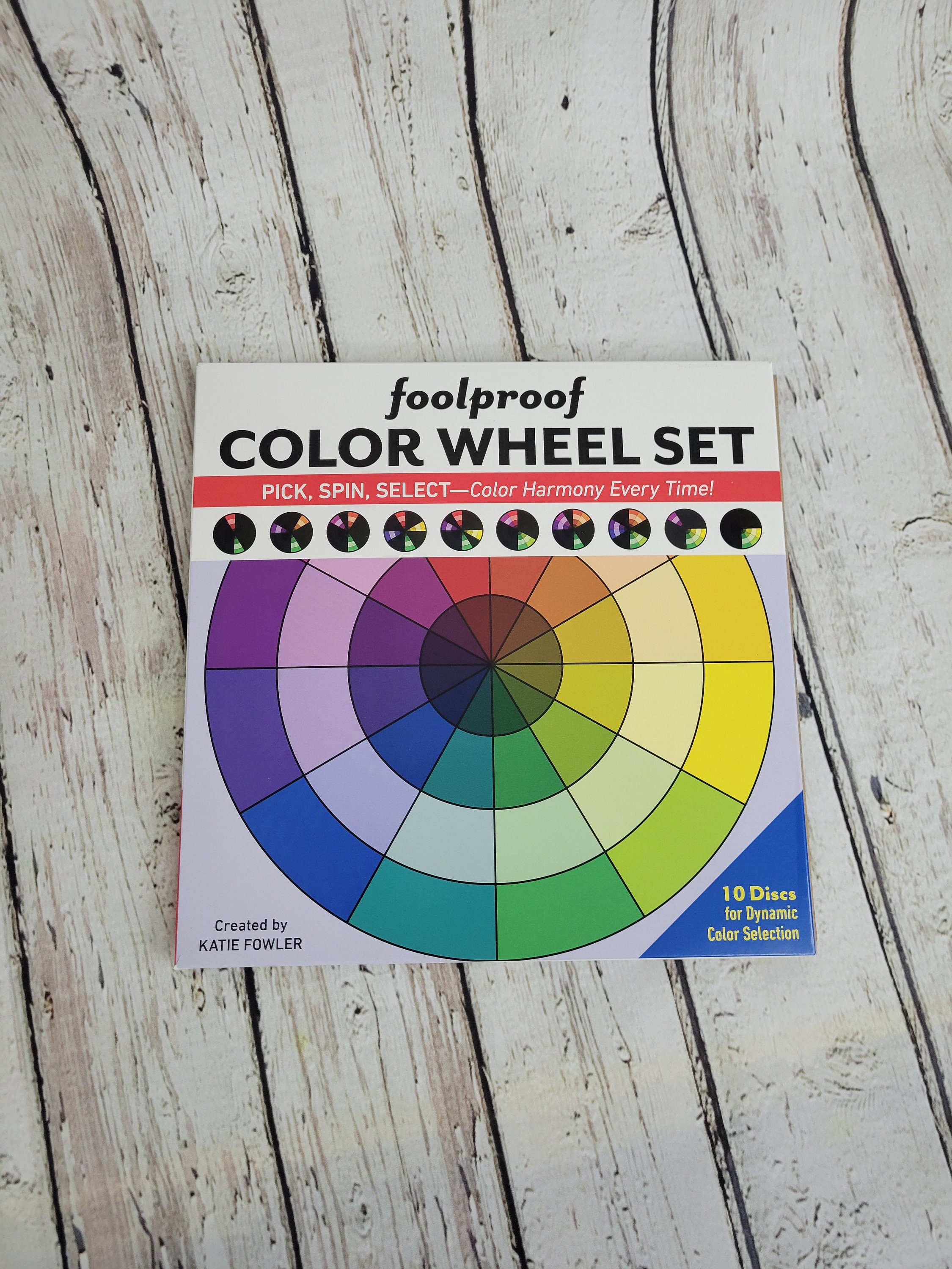 Foolproof Color Wheel Set Color Selector With Multiple - Etsy