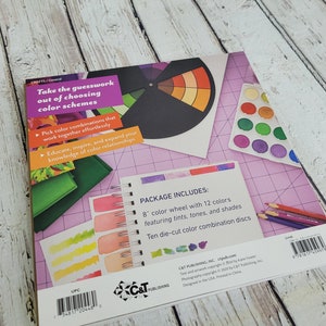 Foolproof Color Wheel Set | Color Selector With Multiple Wheels - Etsy