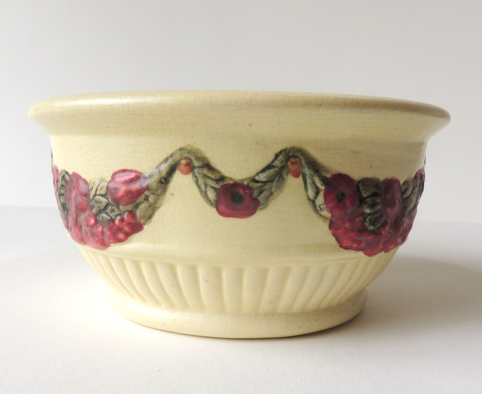 Weller Pottery Roma Low Bowl Vintage 1910-1920 | Etsy