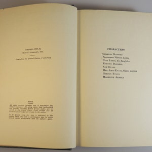 Eugene O'neill 1st Edition 1928 "strange Interlude" Play - Etsy