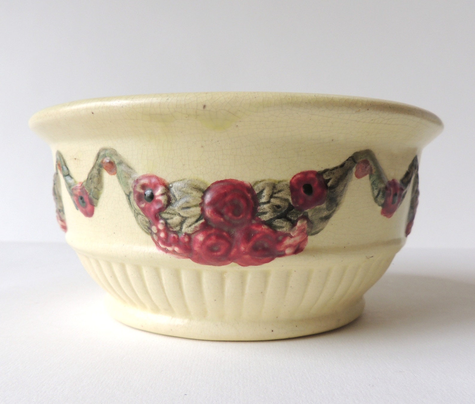 Weller Pottery Roma Low Bowl Vintage 1910-1920 | Etsy