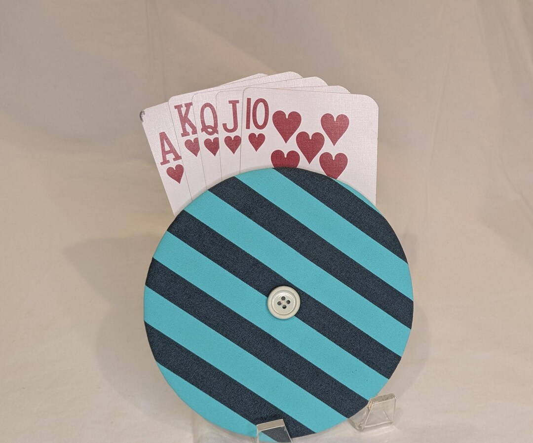 Playing Card Holder - Etsy
