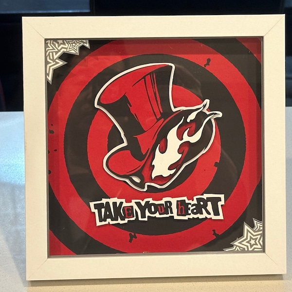 Persona 5 Calling Card - Etsy