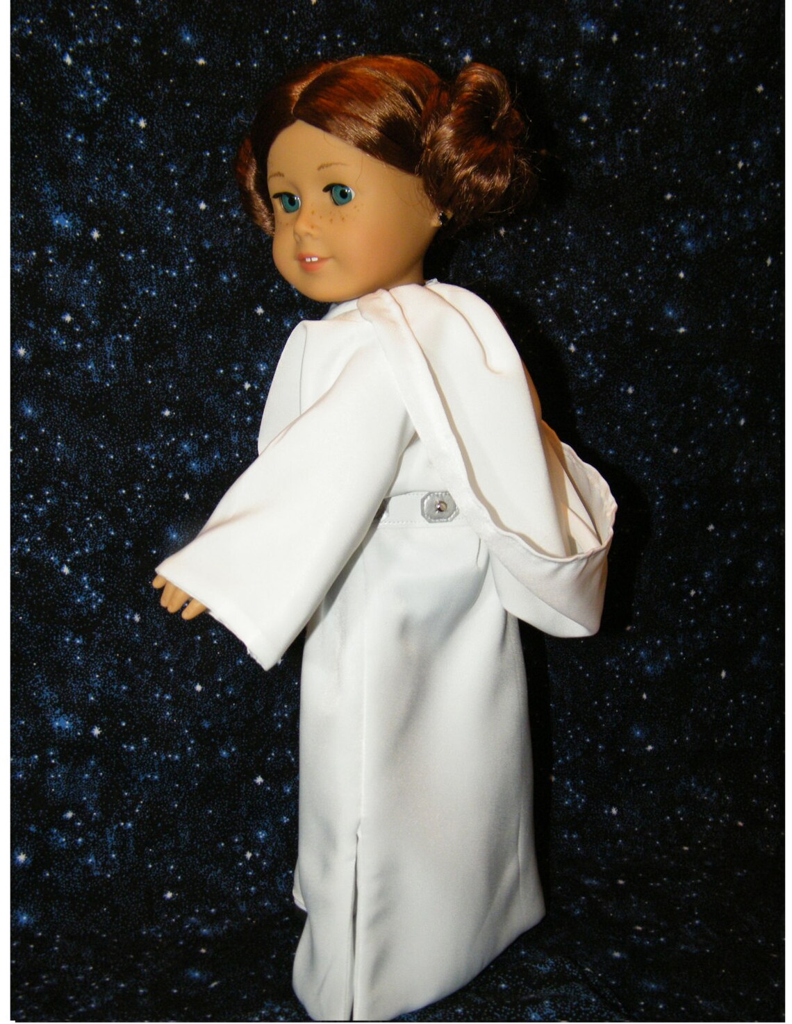 Princess Leia's Senatorial Gown and Go-to Go-go Boot Pattern Combo - Etsy