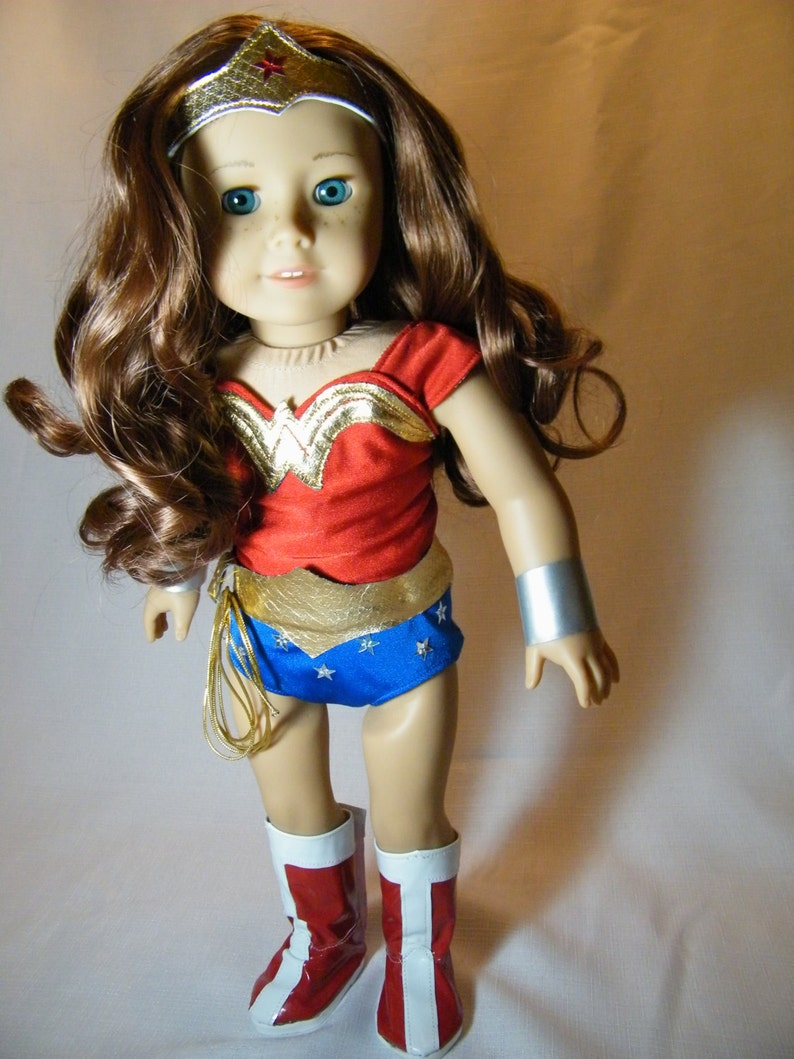 A Wonder Woman Inspired PDF Pattern for Your American Girl Doll. - Etsy