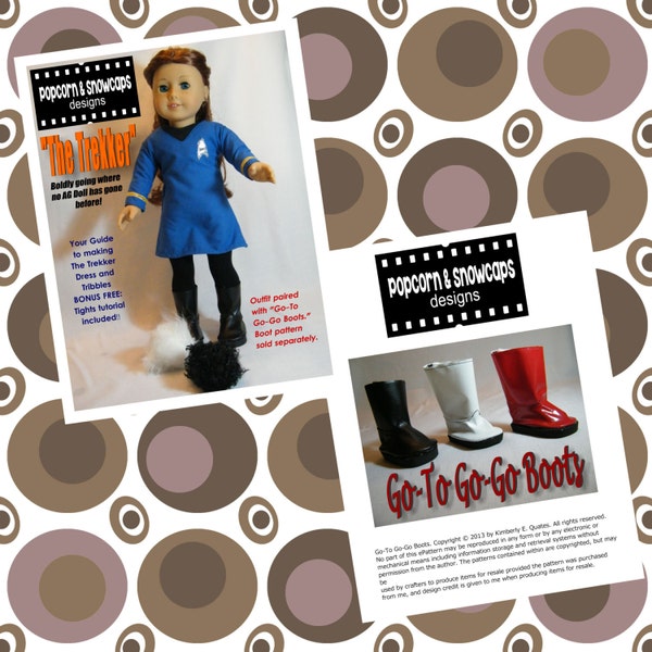 Star Trek Pattern - Etsy