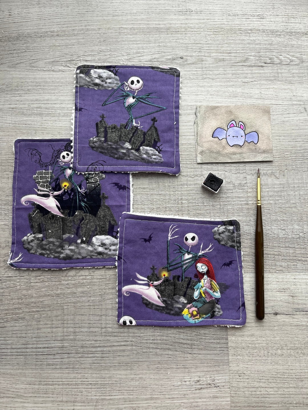 Reusable Paint Towel Cloth - Brush Cloth for Artist - Cute Brush ...