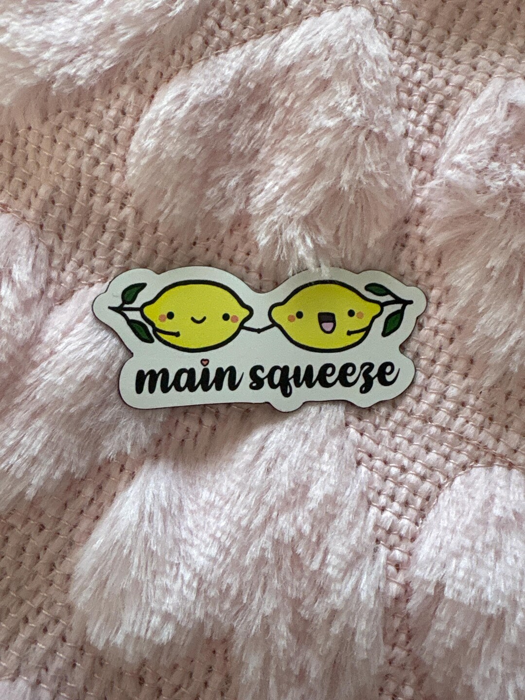 Lemon Magnet, Cute Magnet, Kawaii Lemon, Magnet, Anniversary Gift, Cutr ...
