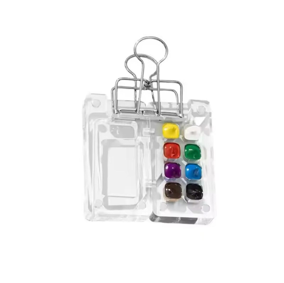 Paint Palette - Travel Paint Palette - Empty Paint Box - Mini Palette ...