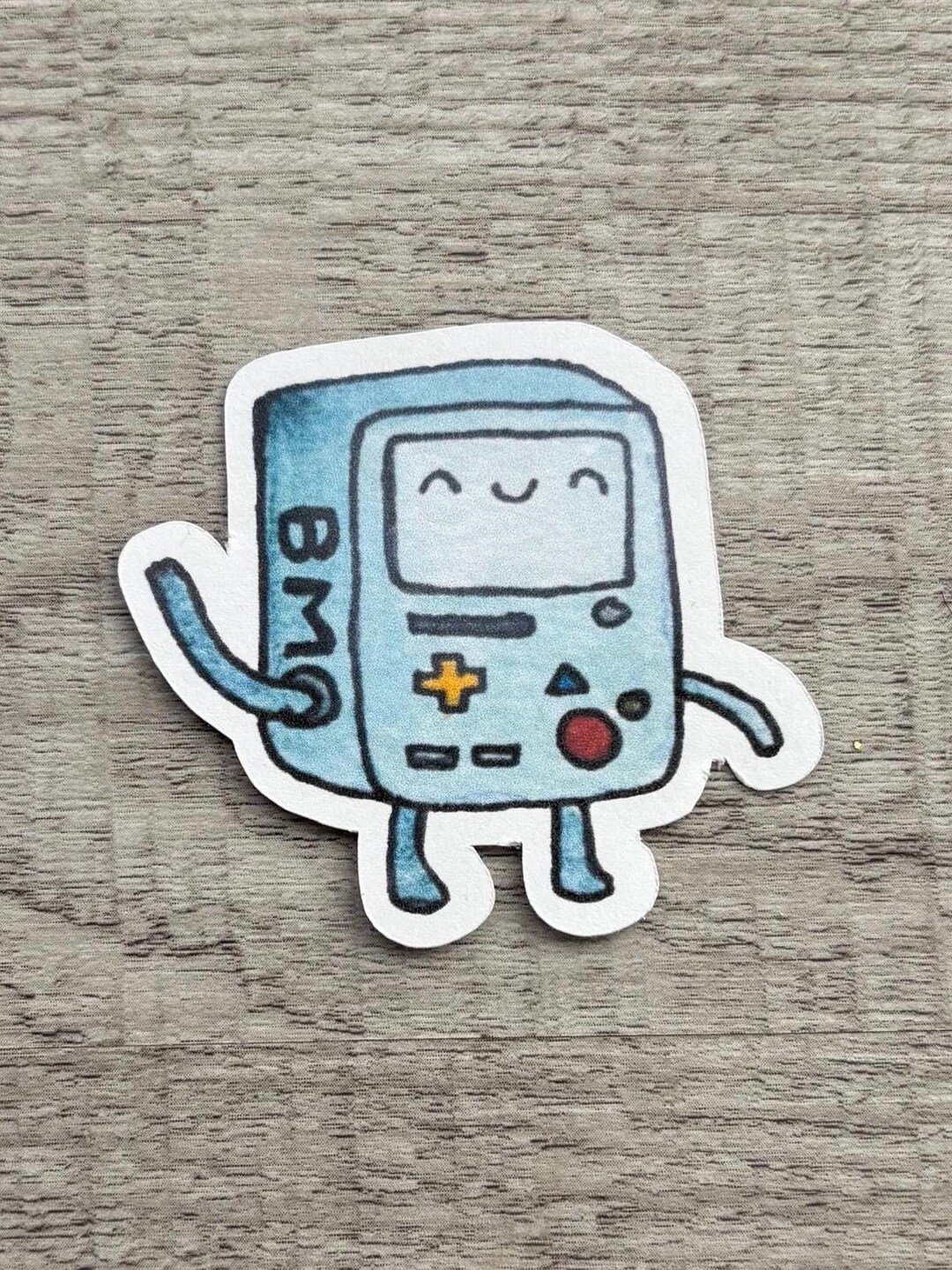 BMO Sticker, Adventure Time, Robot, Cute Video Game, Cute Gamer Sticker ...