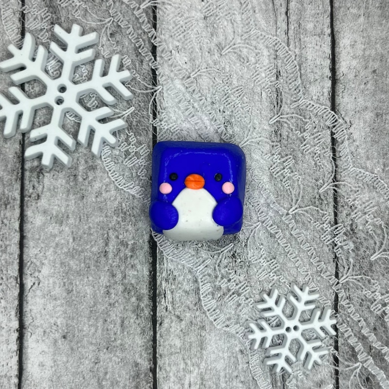 Penguin Keyboard Keys - Etsy