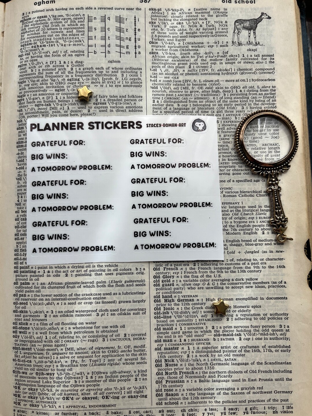 Planner Sticker Sheet - List Stickers - - Planner Organization - to Do ...