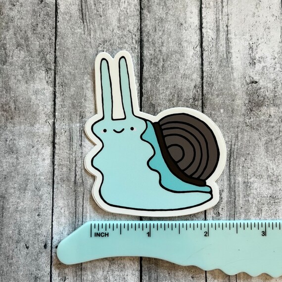 Snail Sticker Cute Snail Kawaii Planner Sticker - Etsy