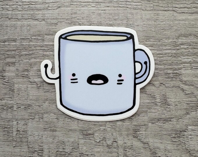 Kawaii Flip Phone 3" Sticker - Etsy Canada